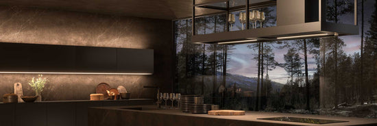 Faber T-Shelf Range Hood