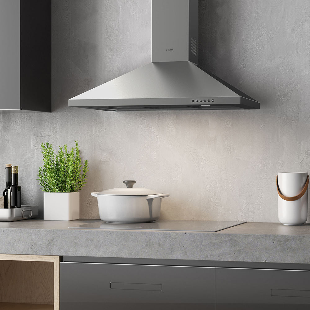 Classica Plus 36" Wall Range Hood, Stainless Steel, 295/395/600 CFM