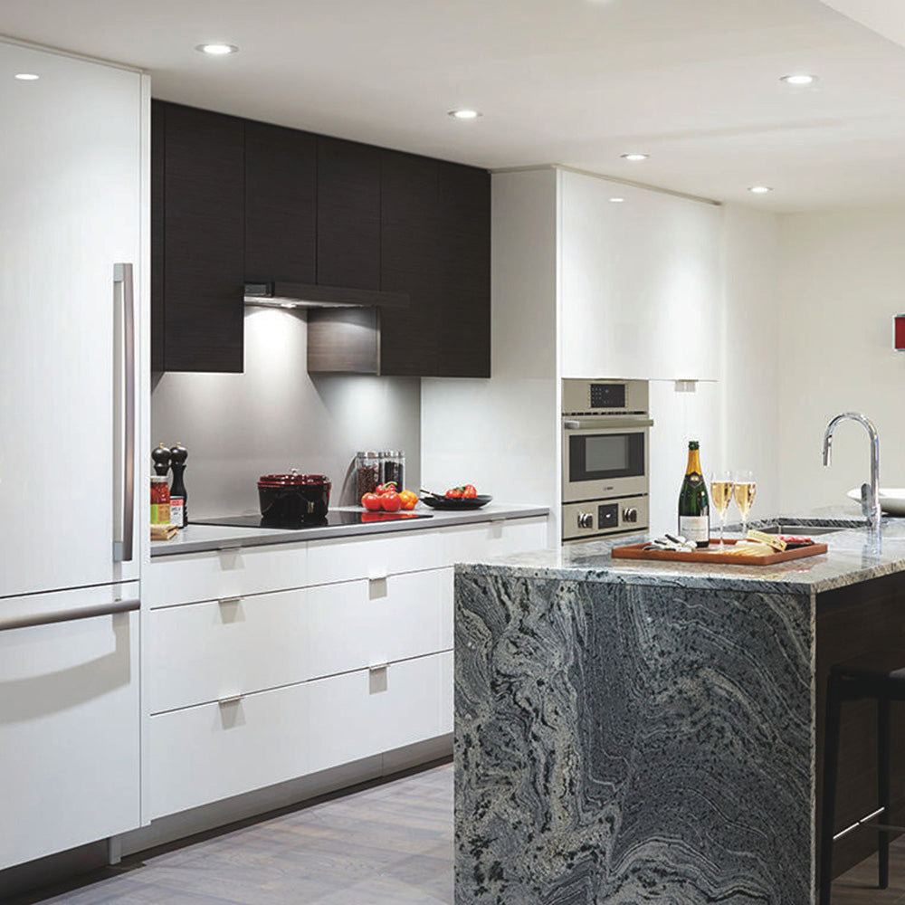 Cristal 30" Integrated Range Hood, Stainless Steel, 300 CFM