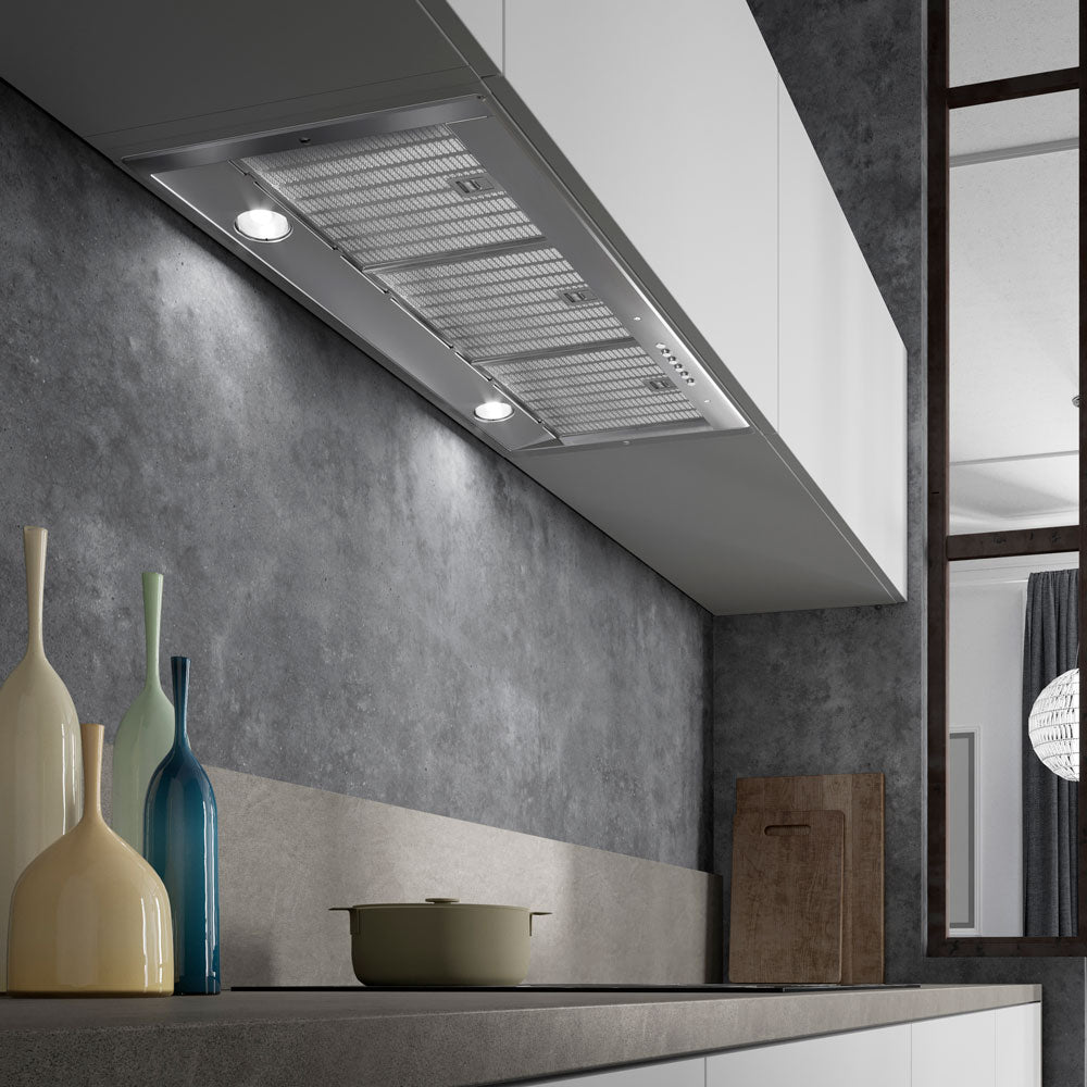 Inca HC 29 " Insert Range Hood, Stainless Steel | Faber