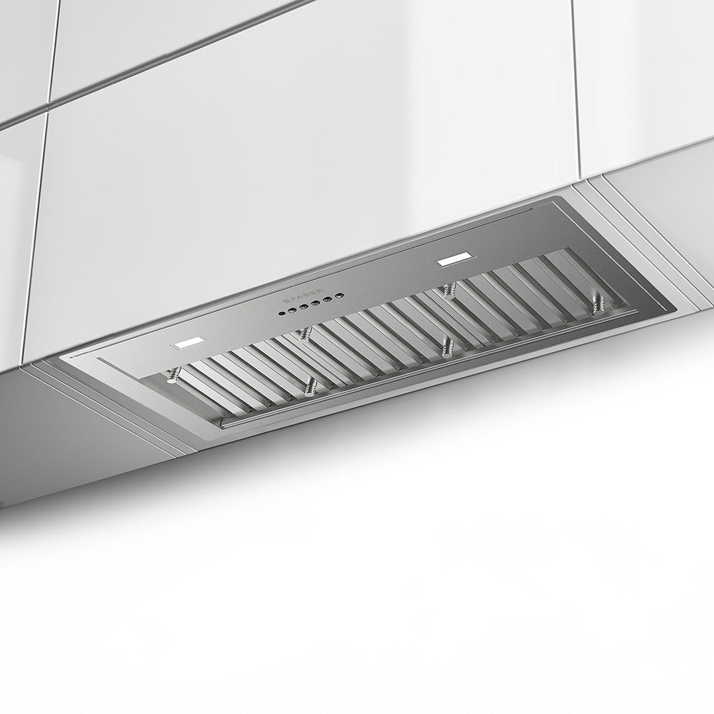 Inca Pro 18 44 " Insert Range Hood, Stainless Steel, 1200 CFM