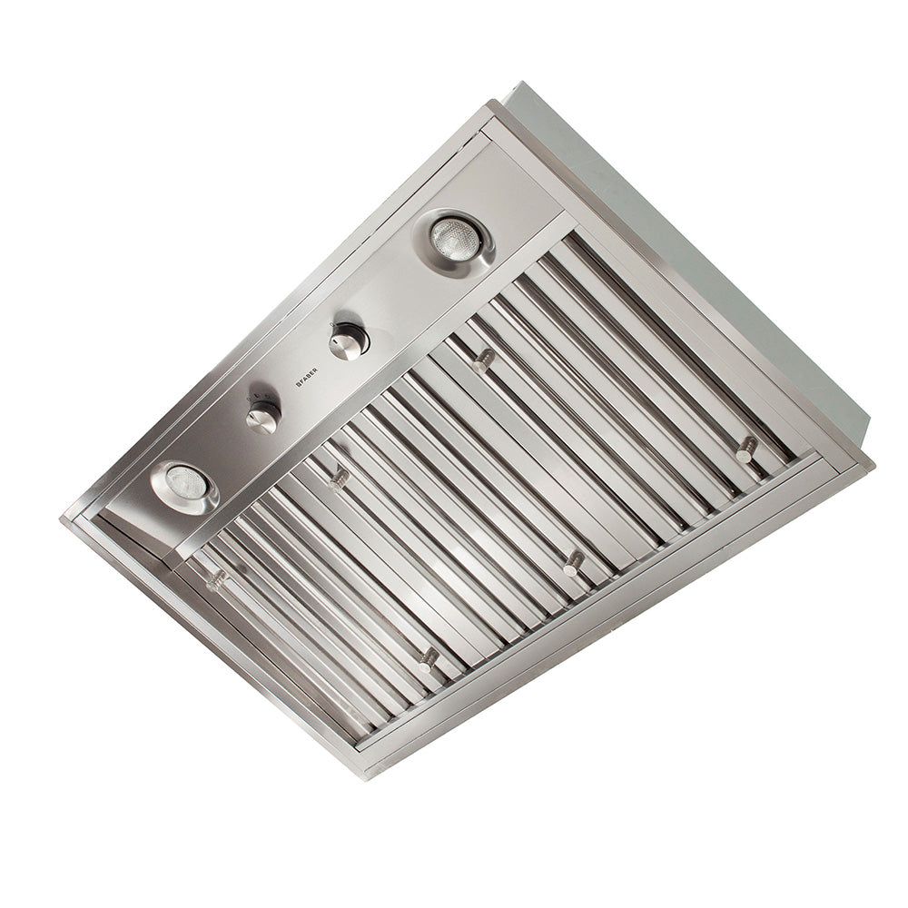 Inca Pro Plus 48" x 22" Range Hood Insert, Stainless Steel