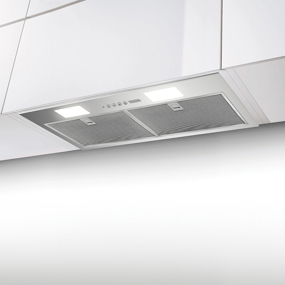 Inca Smart 28" Range Hood, Insert, Stainless Steel 240 CFM