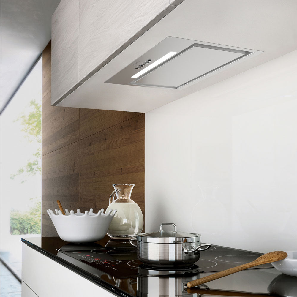 Inca Lux 35 " Insert Range Hood, Stainless Steel | Faber