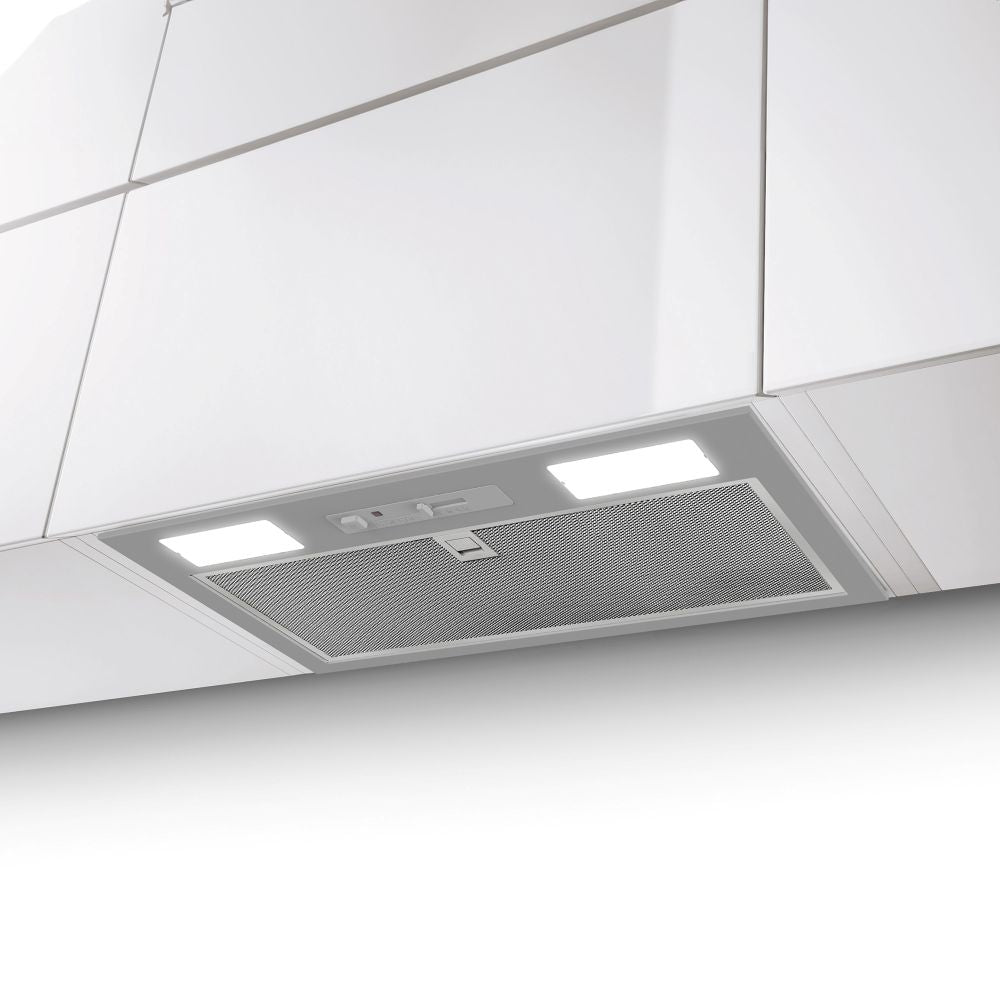 Inca Smart 28" Range Hood, Insert, Gray , 240 CFM