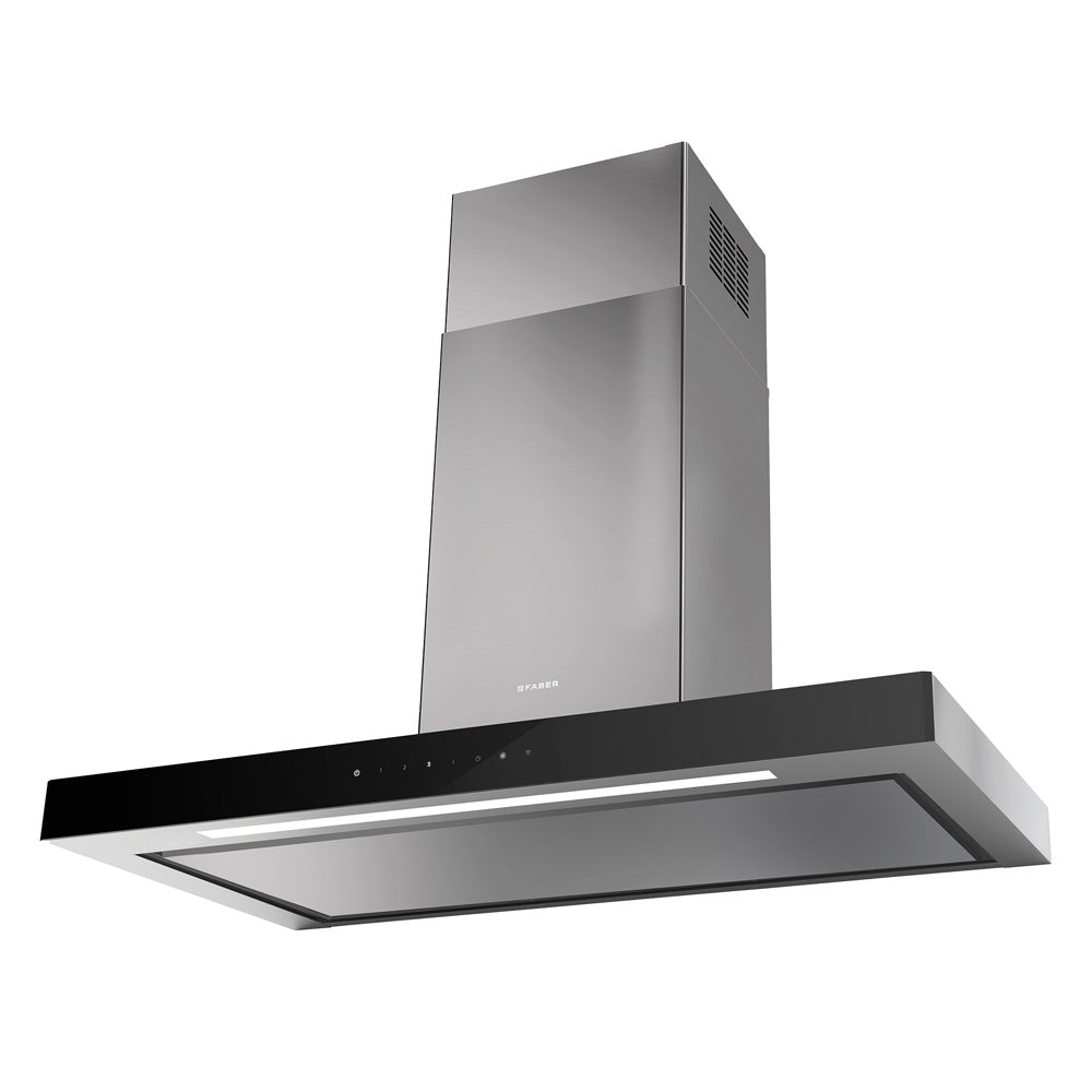 Stilo Suprema 36" Wall Range Hood, Stainless Steel, 295/395/600 CFM