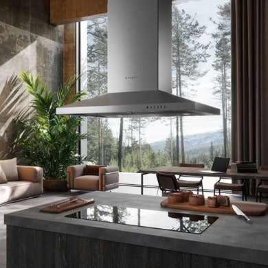 Island Kitchen Hoods - Shop Range Hoods at Faber