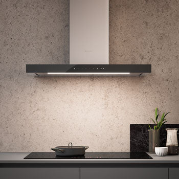 Wall Mounted Kitchen Hoods - Browse Chimney Hoods from Faber