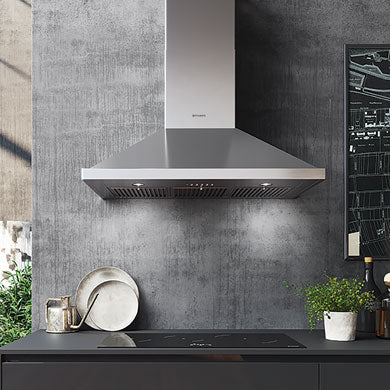 Wall Mounted Kitchen Hoods - Browse Chimney Hoods from Faber